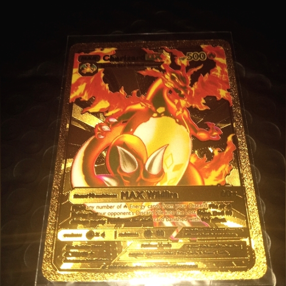 Toys | Charizard Vmax Wildfire Gold Foil Card | Poshmark